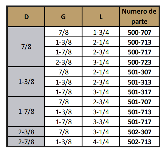 SHOULDER LEADER PIN 1/2 – RUVELDE